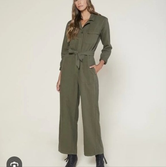 Outerknown | Pants & Jumpsuits | Outerknown Jumpsuit Coveralls Small ...